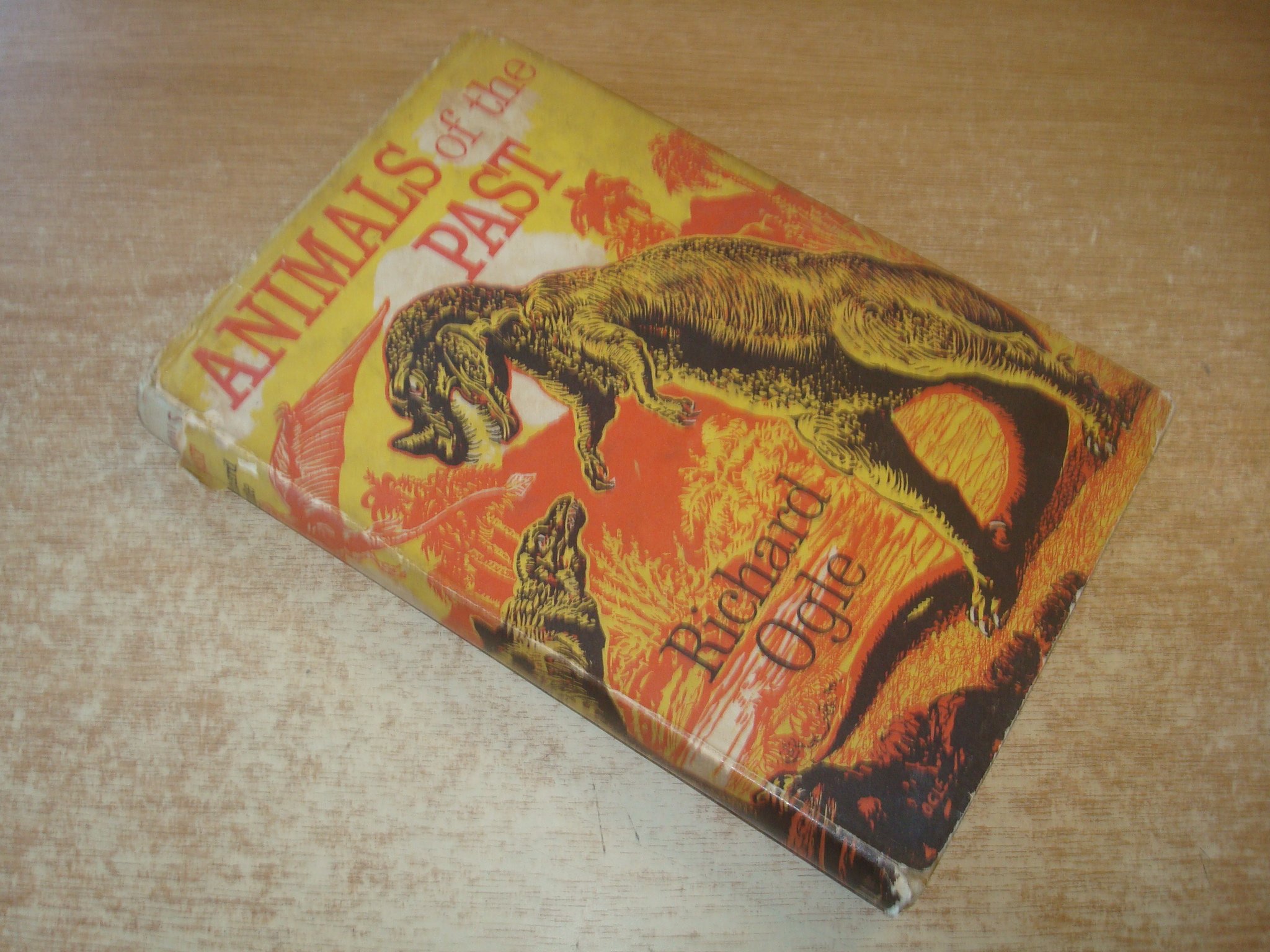 Animals of the past by Richard Ogle | Goodreads
