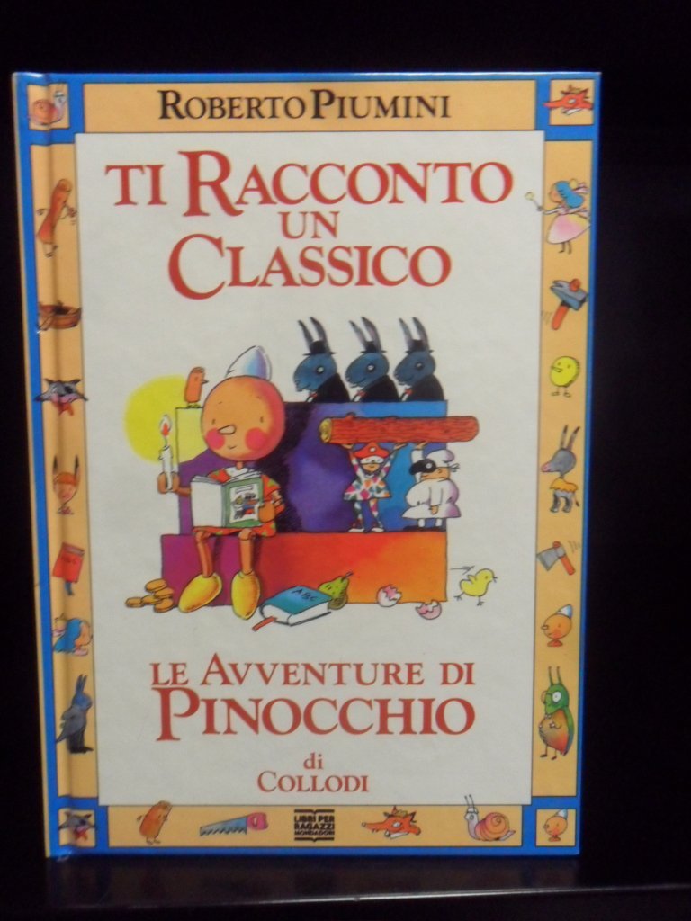 Ti Racconto Un Classico: Le Avventure Di Pinocchio Di Collodi by ...