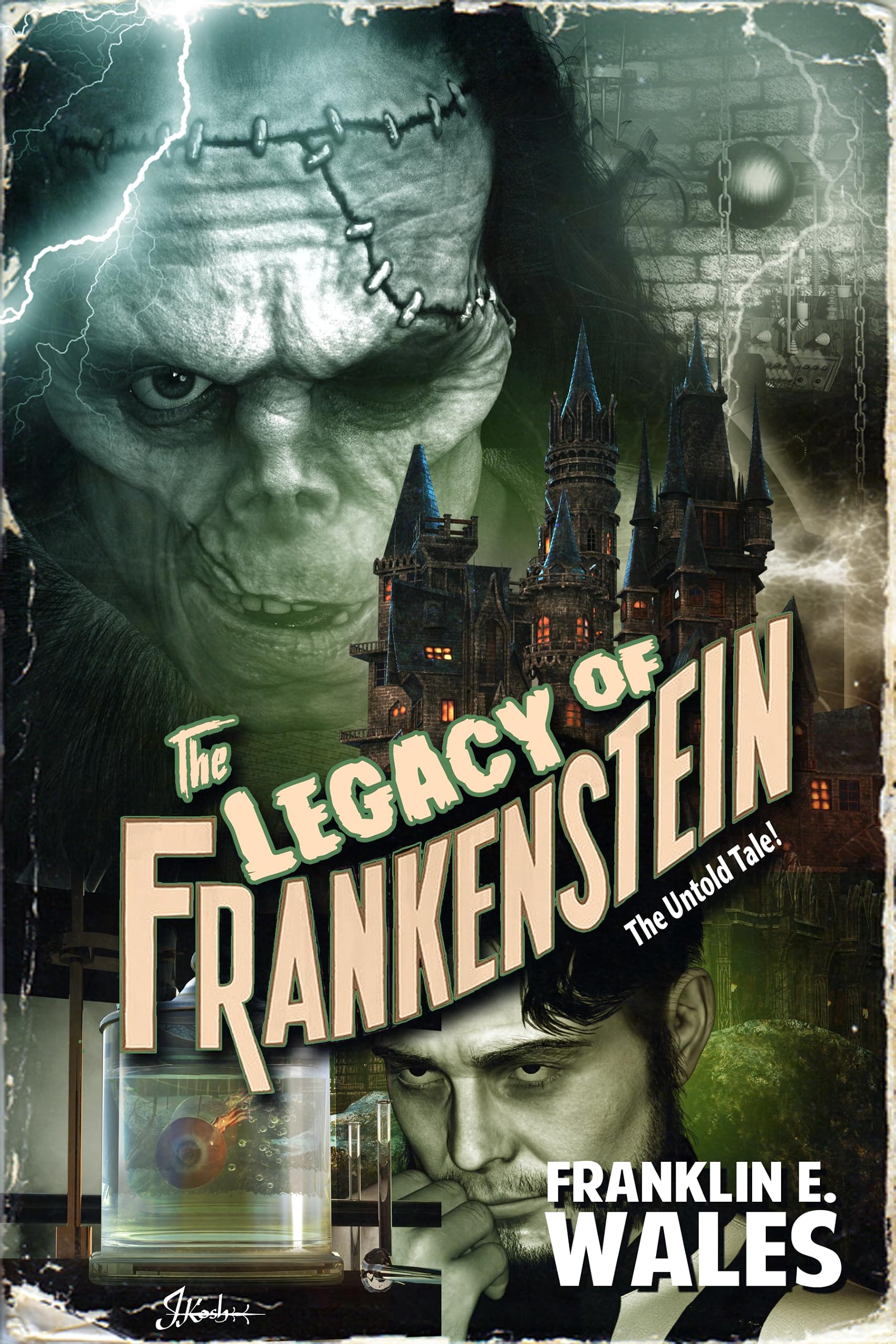 The Legacy of Frankenstein by Franklin E. Wales | Goodreads