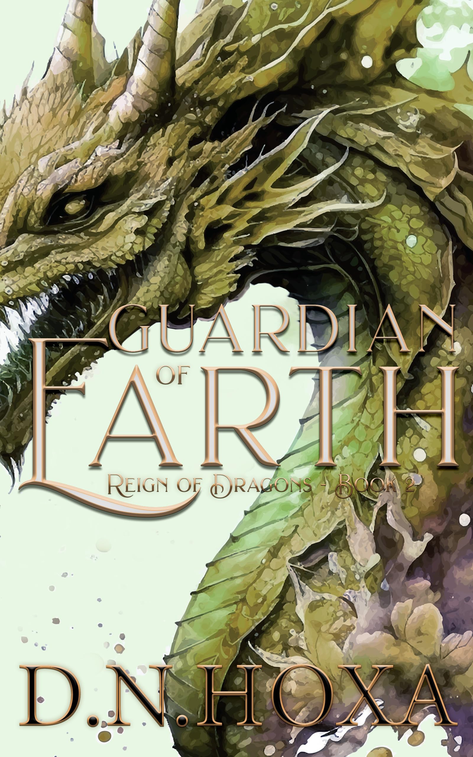 Guardian of Earth (Reign of Dragons Book 2) by D.N. Hoxa | Goodreads