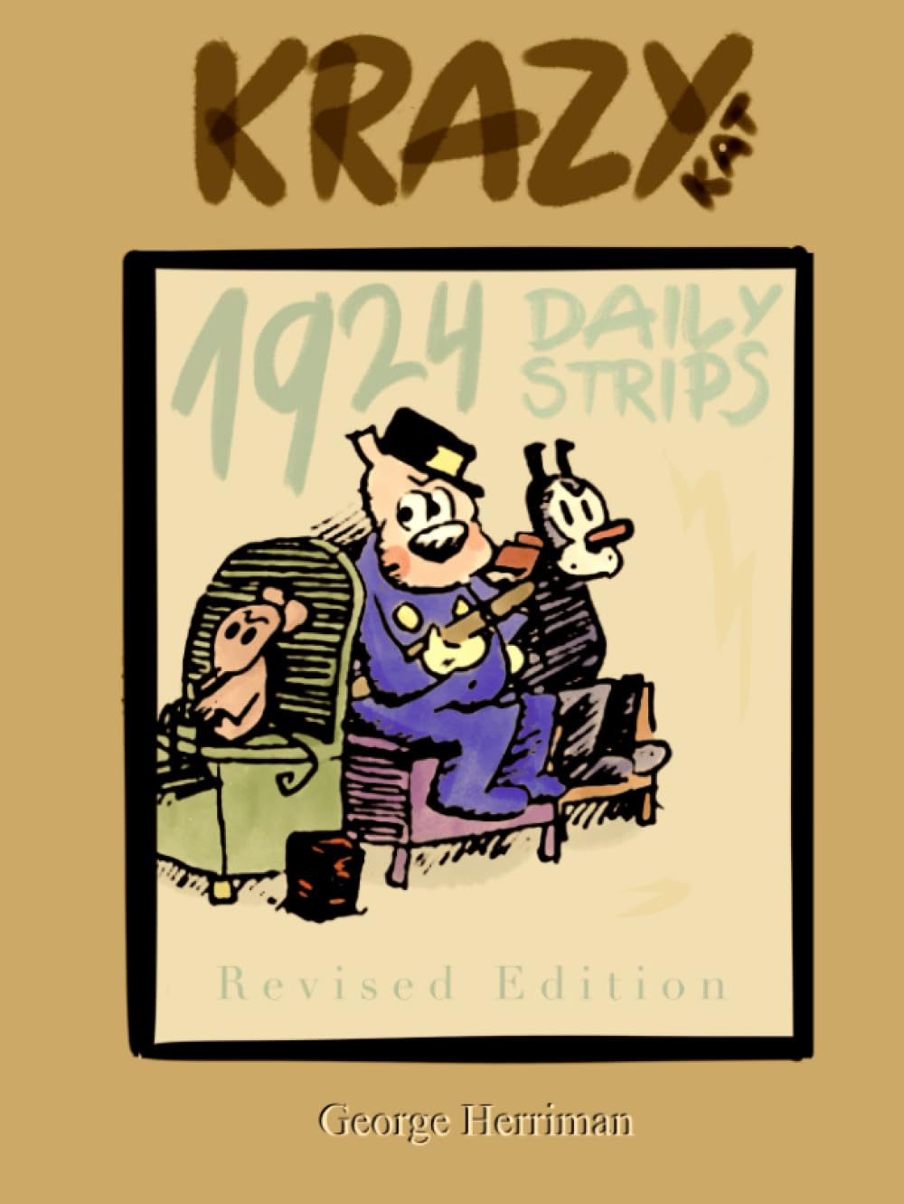Krazy Kat: 1924 Daily Strips. Revised Edition by George Herriman ...