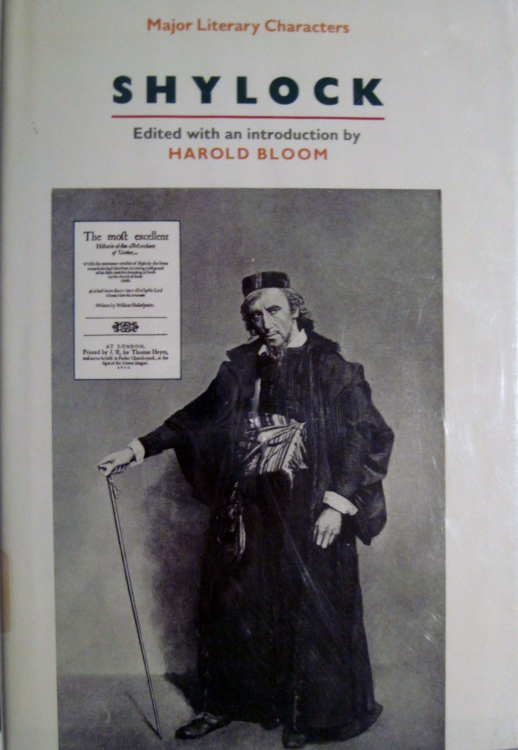 Shylock by Harold Bloom | Goodreads