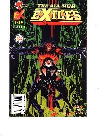 The All New Exiles Infinity by Malibu Comics | Goodreads