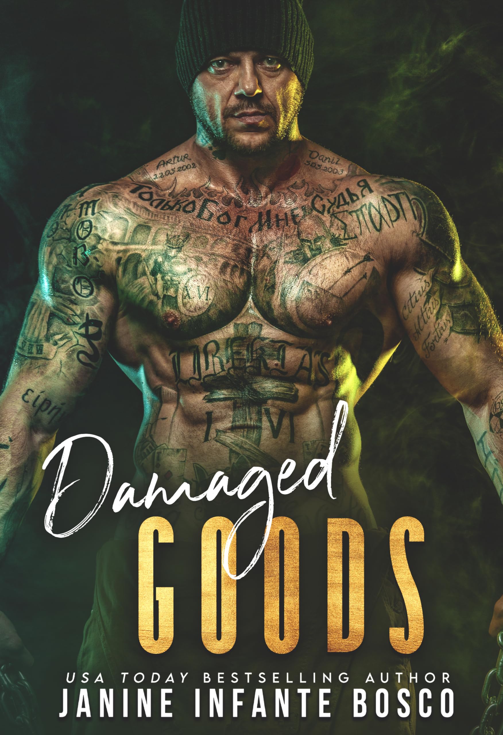 Damaged Goods: An Angsty Second Chance Romance by Janine Infante Bosco ...