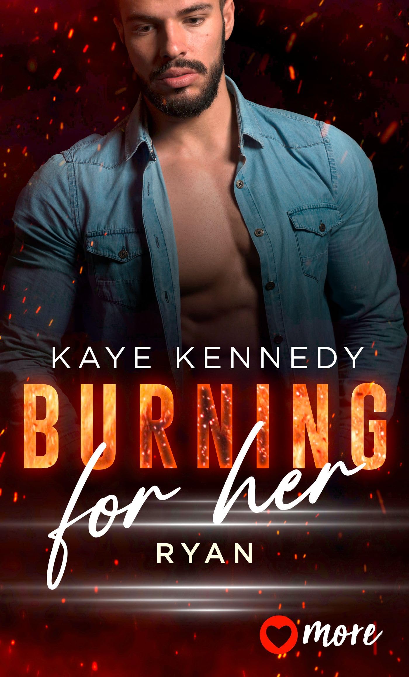 Burning for Her: Ryan (Burning for the Bravest 3) by Kaye Kennedy ...