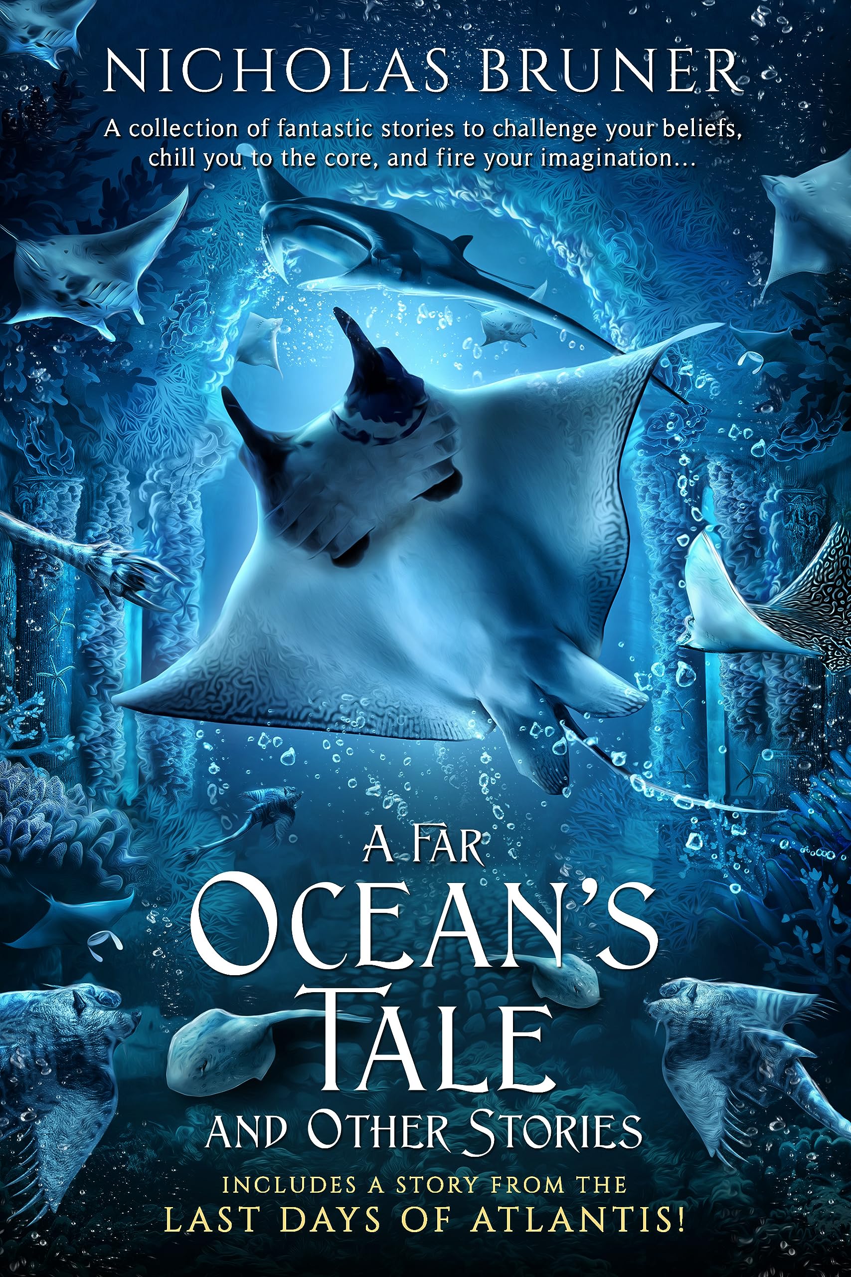 A Far Ocean's Tale and Other Stories by Nicholas Bruner | Goodreads