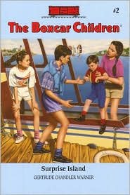 Surprise Island (The Boxcar Children Mysteries #2) by Gertrude Chandler ...
