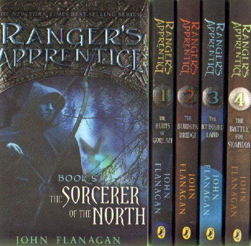 Ranger's Apprentice 5-book Set by John Flanagan | Goodreads