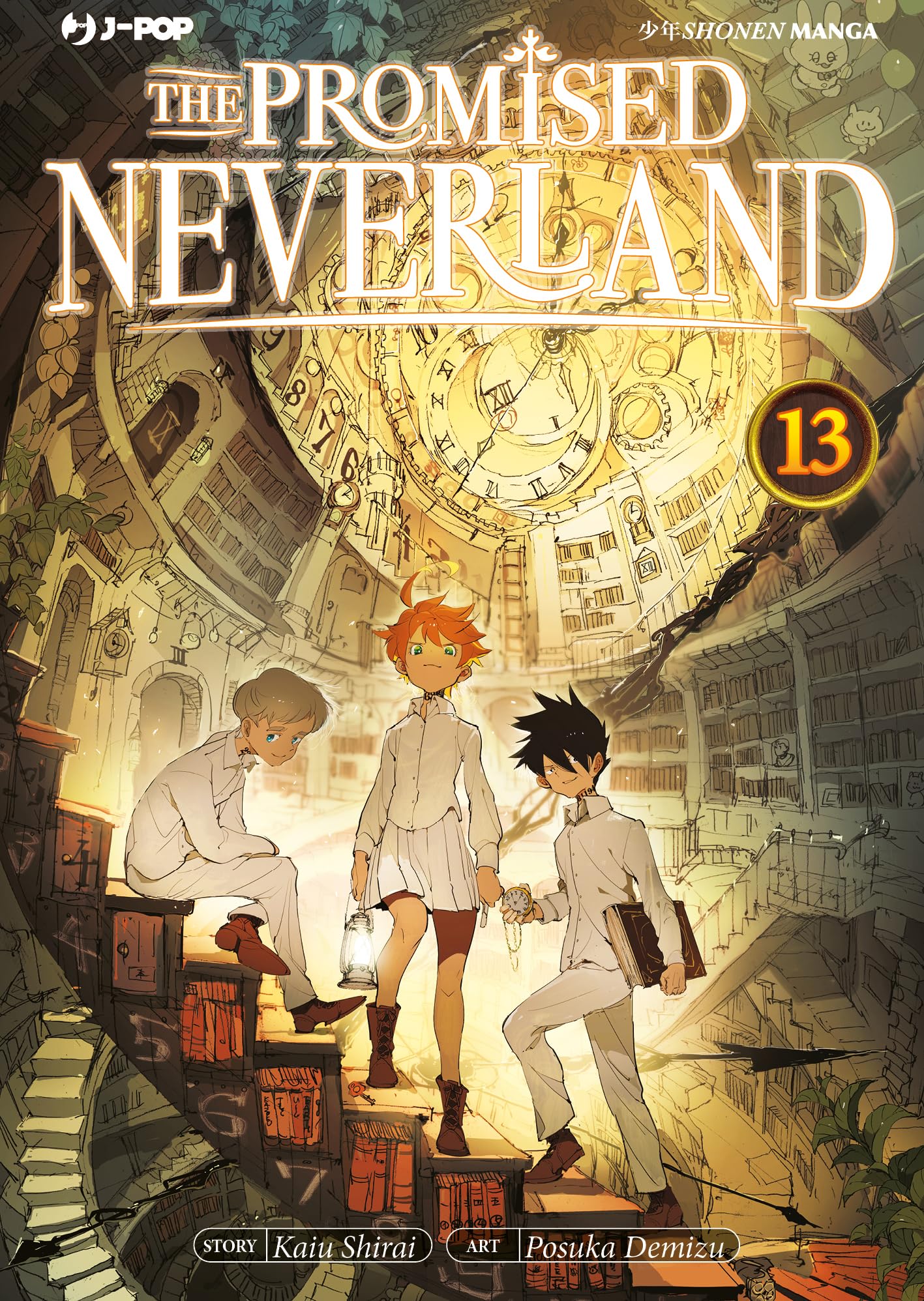 The promised Neverland, Vol. 13 by Kaiu Shirai | Goodreads