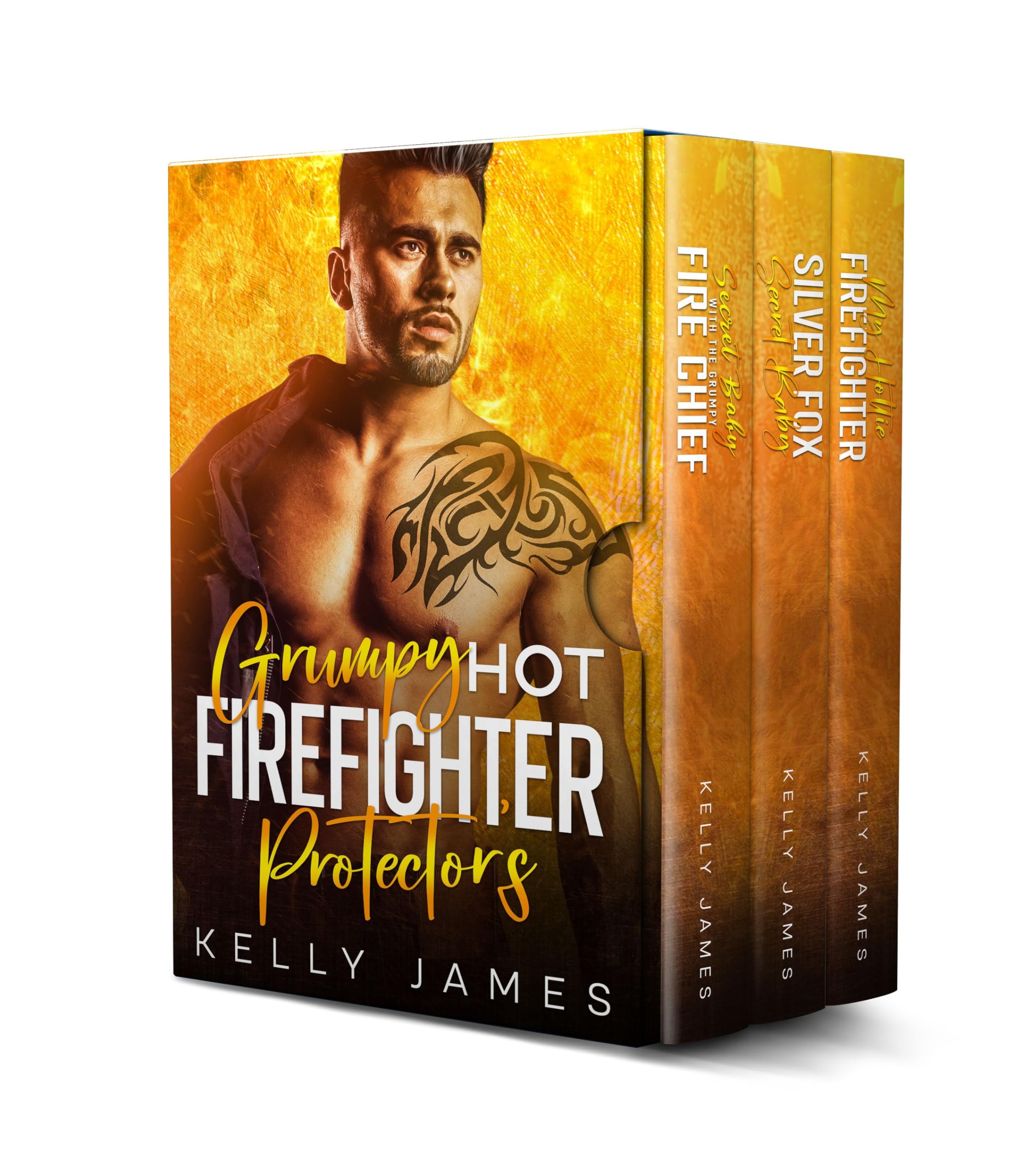 Grumpy Hot Firefighter Protectors by Kelly James | Goodreads