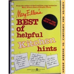 Mary Ellen's Best of Helpful Kitchen Hints by Mary Ellen Pinkham ...