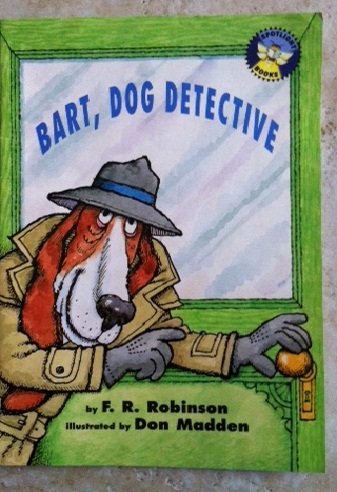 Bart, Dog Detective by F.R. Robinson | Goodreads