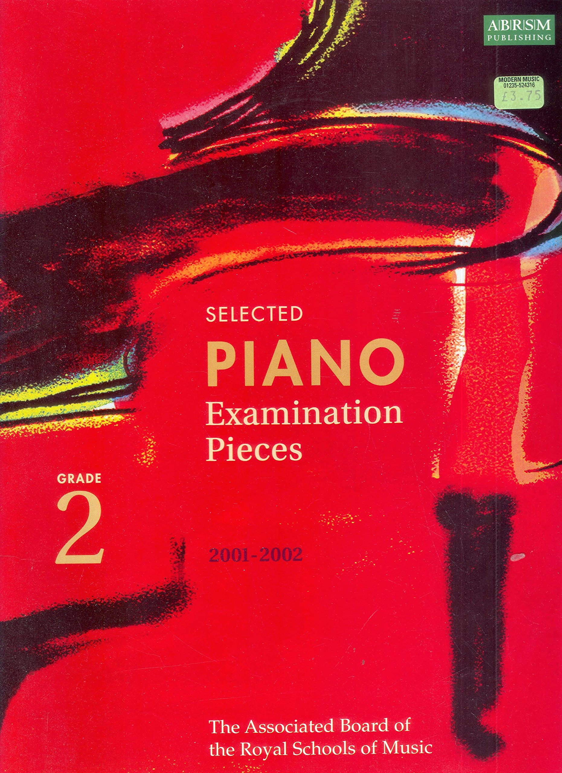 Piano Examination Pieces: Grade 2 by unknown author | Goodreads