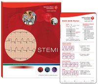 STEMI Provider Manual with ECG ACS Ruler by American Heart Association ...