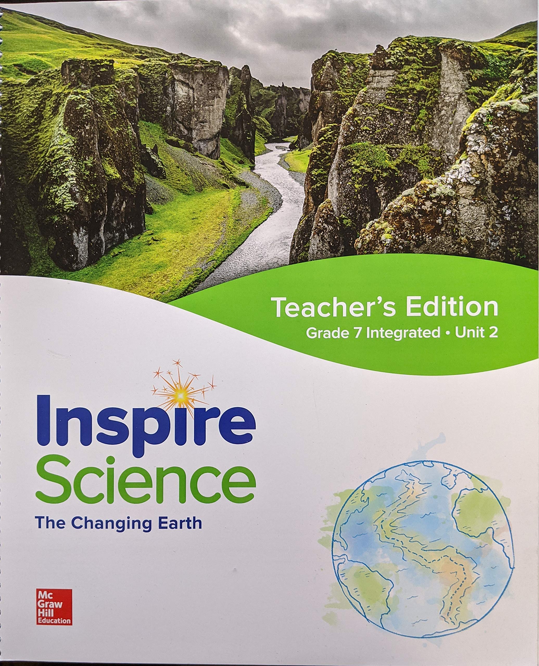 'Inspire Science: Integrated Grade 7 Teacher Edition Unit 2, c. 2020 by ...
