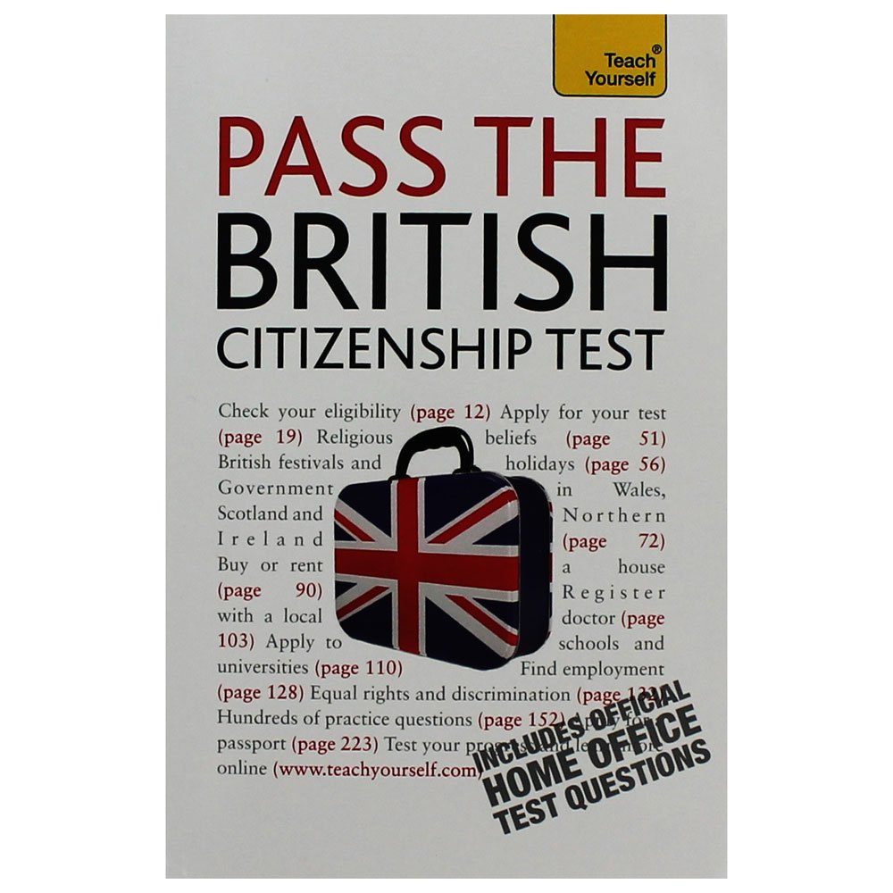 Pass the British Citizenship Test by WALMSLEY BERNICE | Goodreads