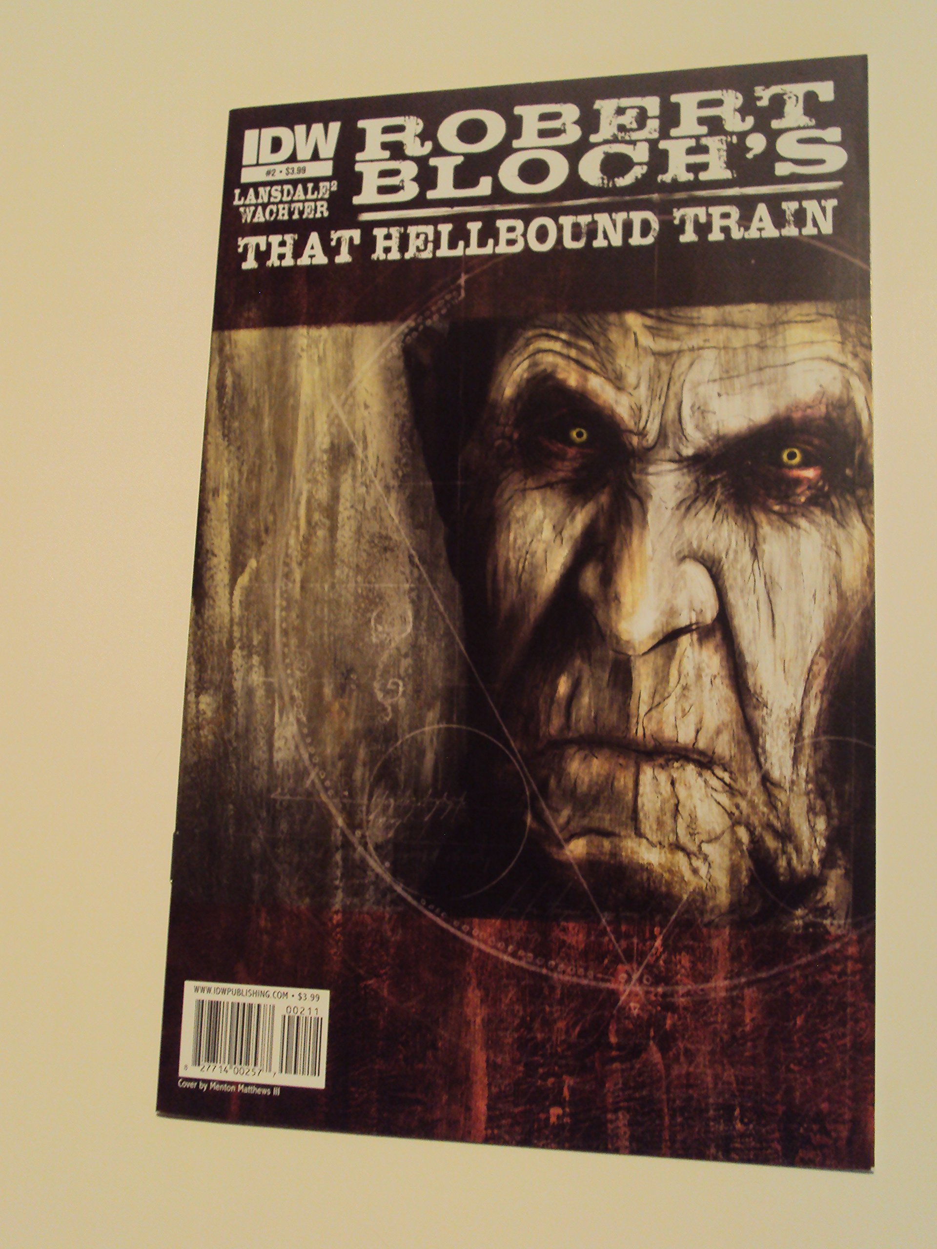That Hellbound Train Issue 2 Comic Book by Robert Bloch | Goodreads