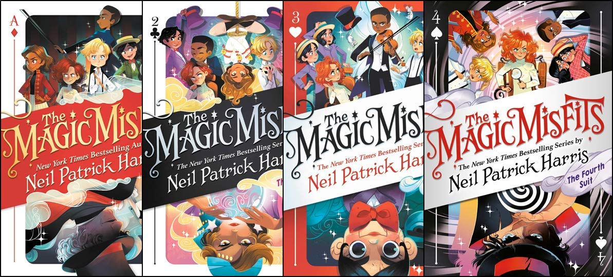 Magic Misfits Series 1-4 by Neil Patrick Harris | Goodreads