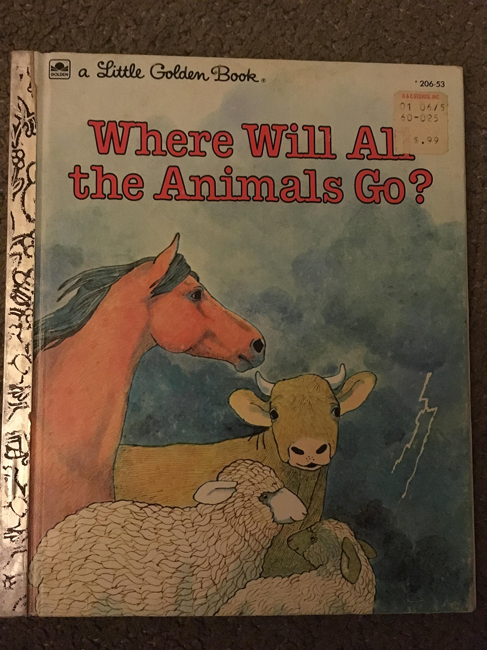 Where Will All the Animals Go? by Sharon Holaves | Goodreads