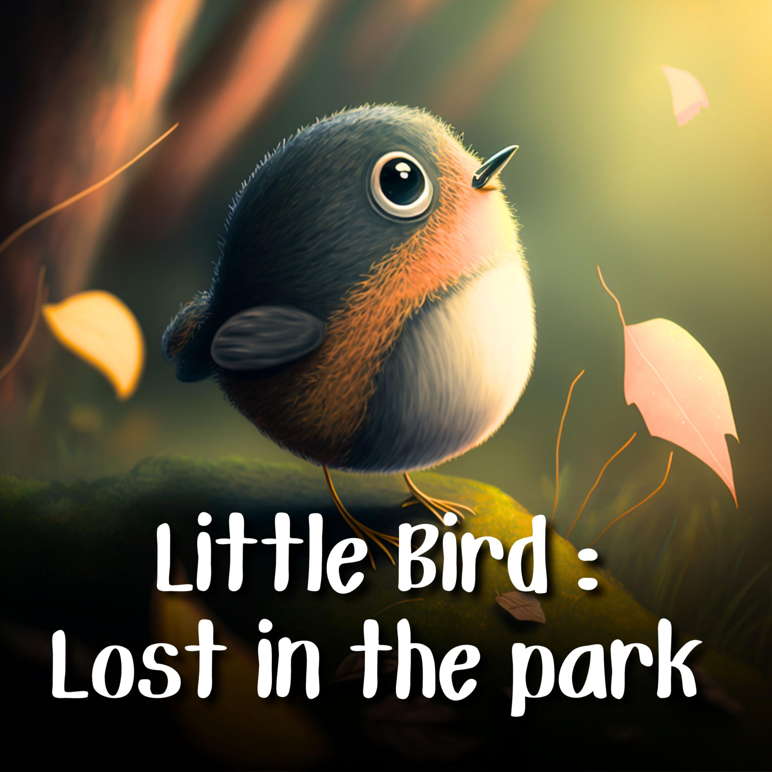 Little Bird : Lost in the park by Prad Creations | Goodreads