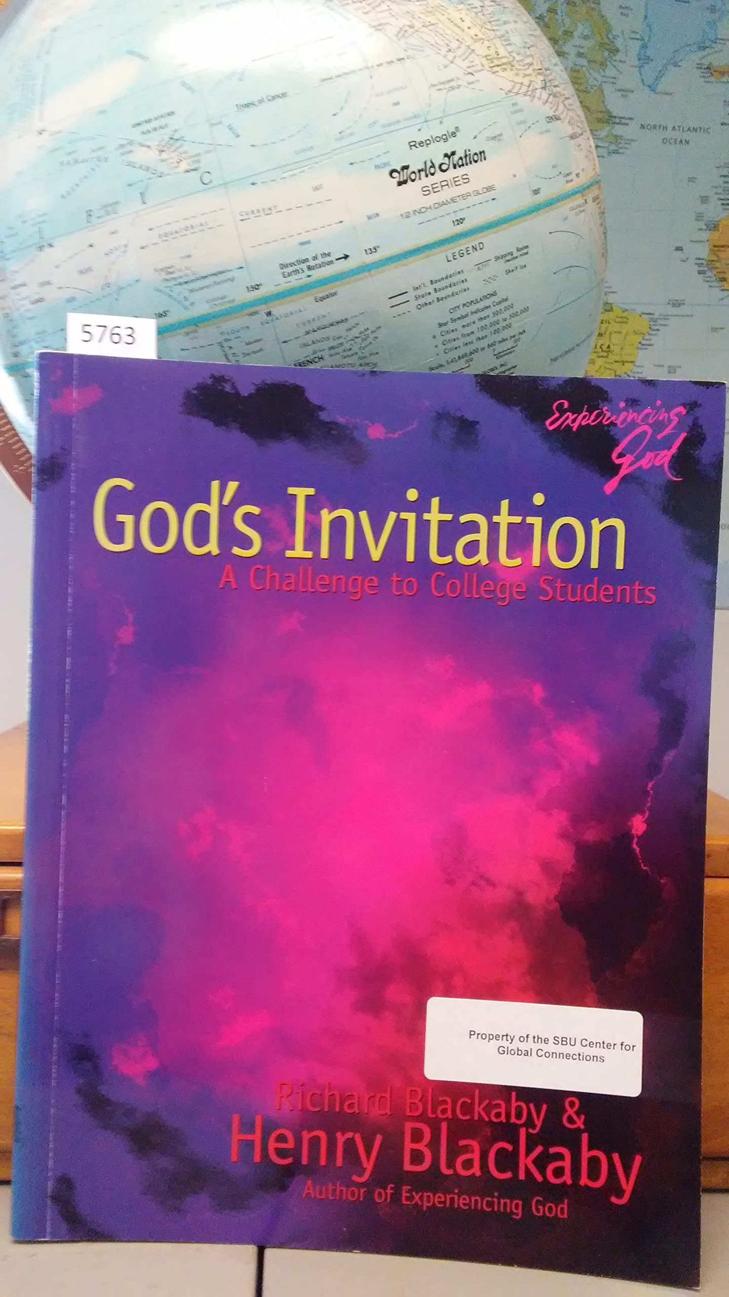 God's Invitation by Henry T. Blackaby | Goodreads