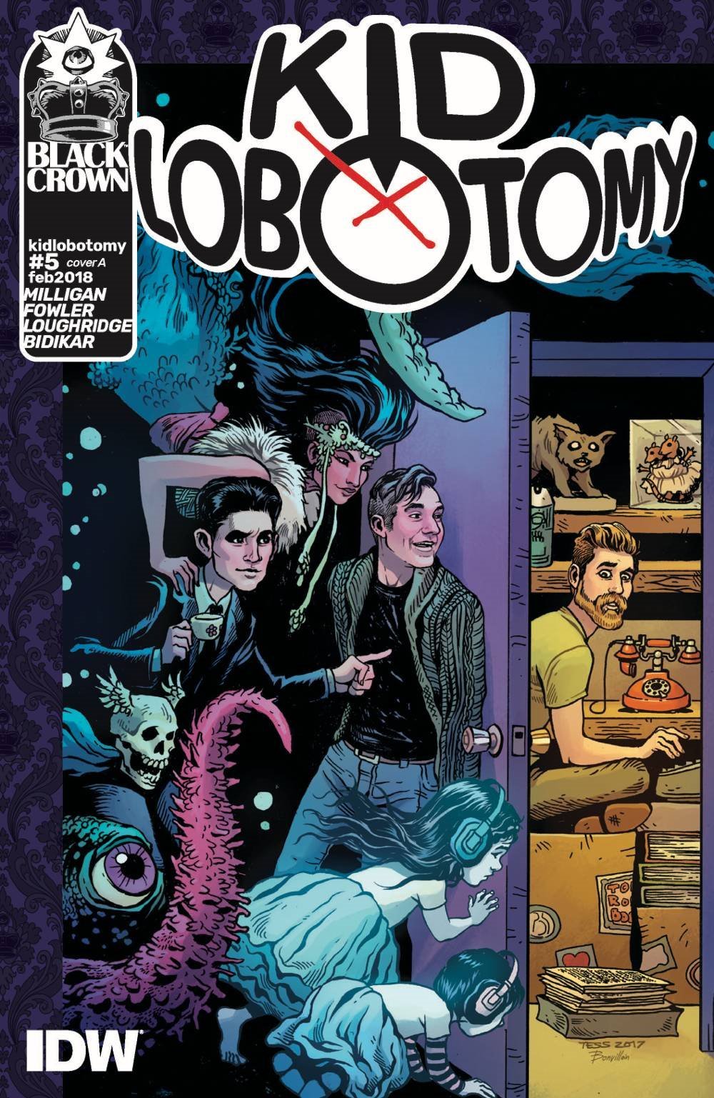 Kid Lobotomy #5 by Peter Milligan | Goodreads