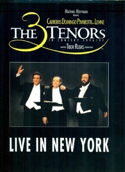 The 3 Tenors Live in New York: Official Program of the 1996/97 World ...