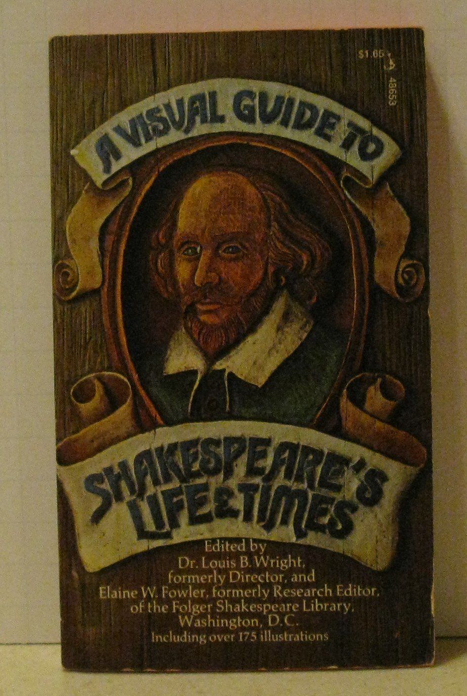 A Visual Guide to Shakespeare's Life and Times by Louis B. Wright ...