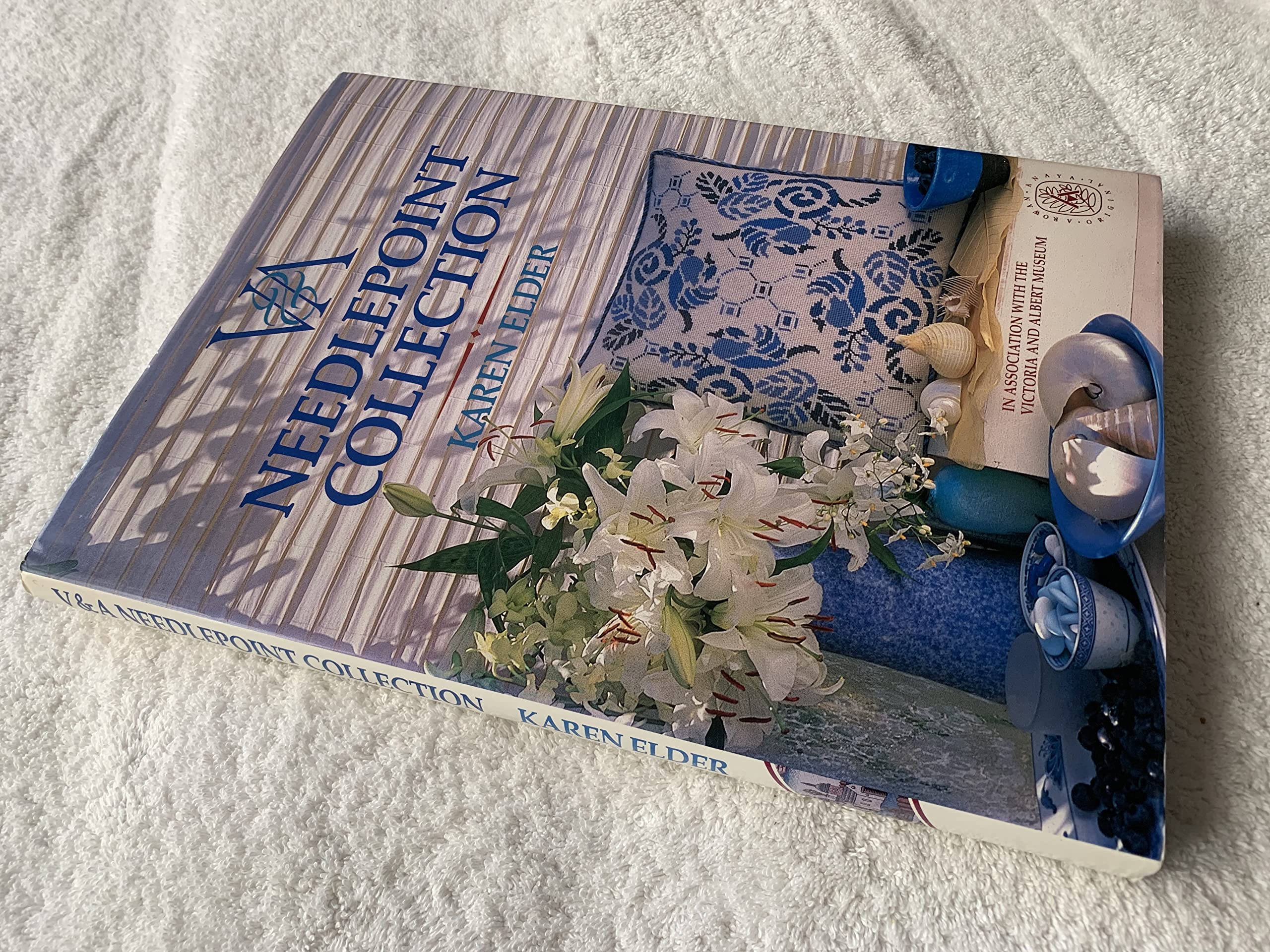 The V & A Needlepoint Collection by Karen Edler | Goodreads