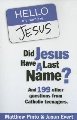 Did Jesus Have a Last Name? by Matthew Pinto | Goodreads