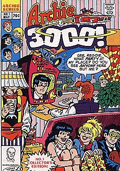 Archie 3000 (1989 series) #1 by Archie Comics | Goodreads