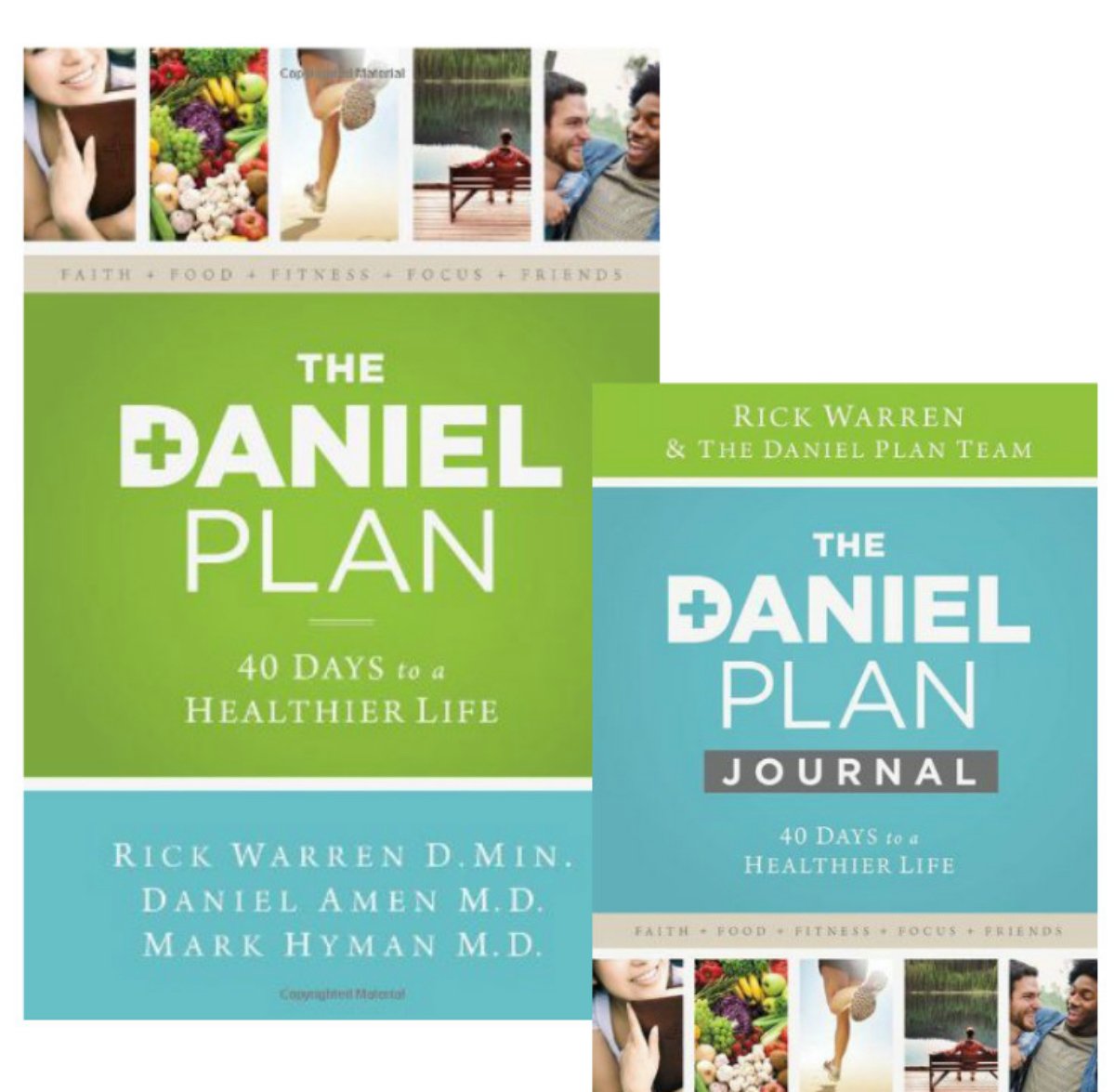 The Daniel Plan & The Daniel Plan Journal 2 Book Set by Rick Warren | Goodreads