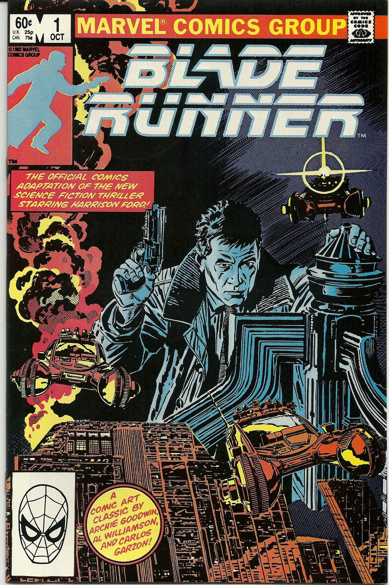 Blade Runner, Marvel Comics (Blade Runner, Volume 1) by Stan Lee ...