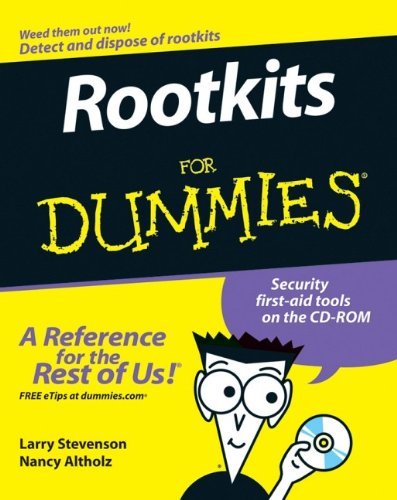 Rootkits for Dummies by Larry Stevenson by Larry Stevenson | Goodreads
