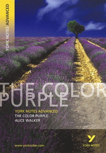 The Color Purple: York Notes Advanced by Neil McEwan (29-Aug-2003 ...
