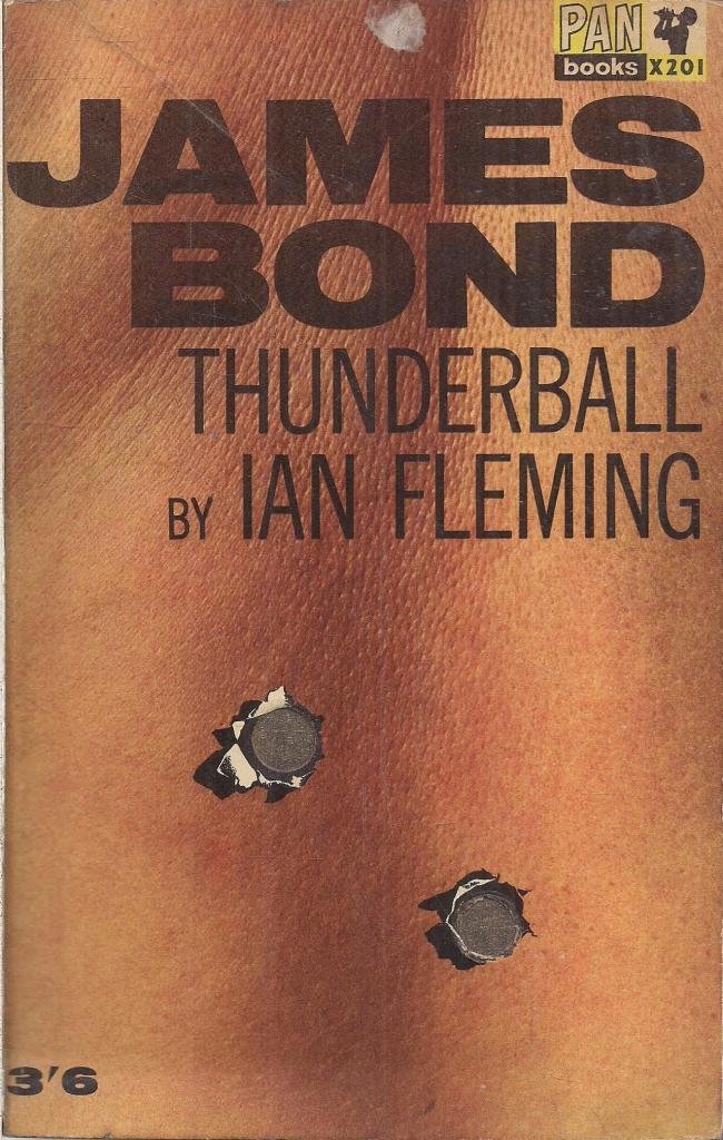 Thunderball: A James Bond Thriller by Ian Fleming | Goodreads