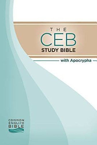 The CEB Study Bible with Apocrypha by Common English Bible by Joel B ...