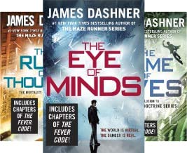 The MORTALITY DOCTRINE Trilogy by Dashner -- The Eye of Minds / The ...