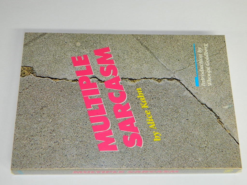 Multiple Sarcasm by Alice Kahn | Goodreads