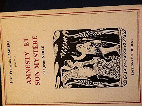 Amnesty et son mystere (1989) by unknown author | Goodreads