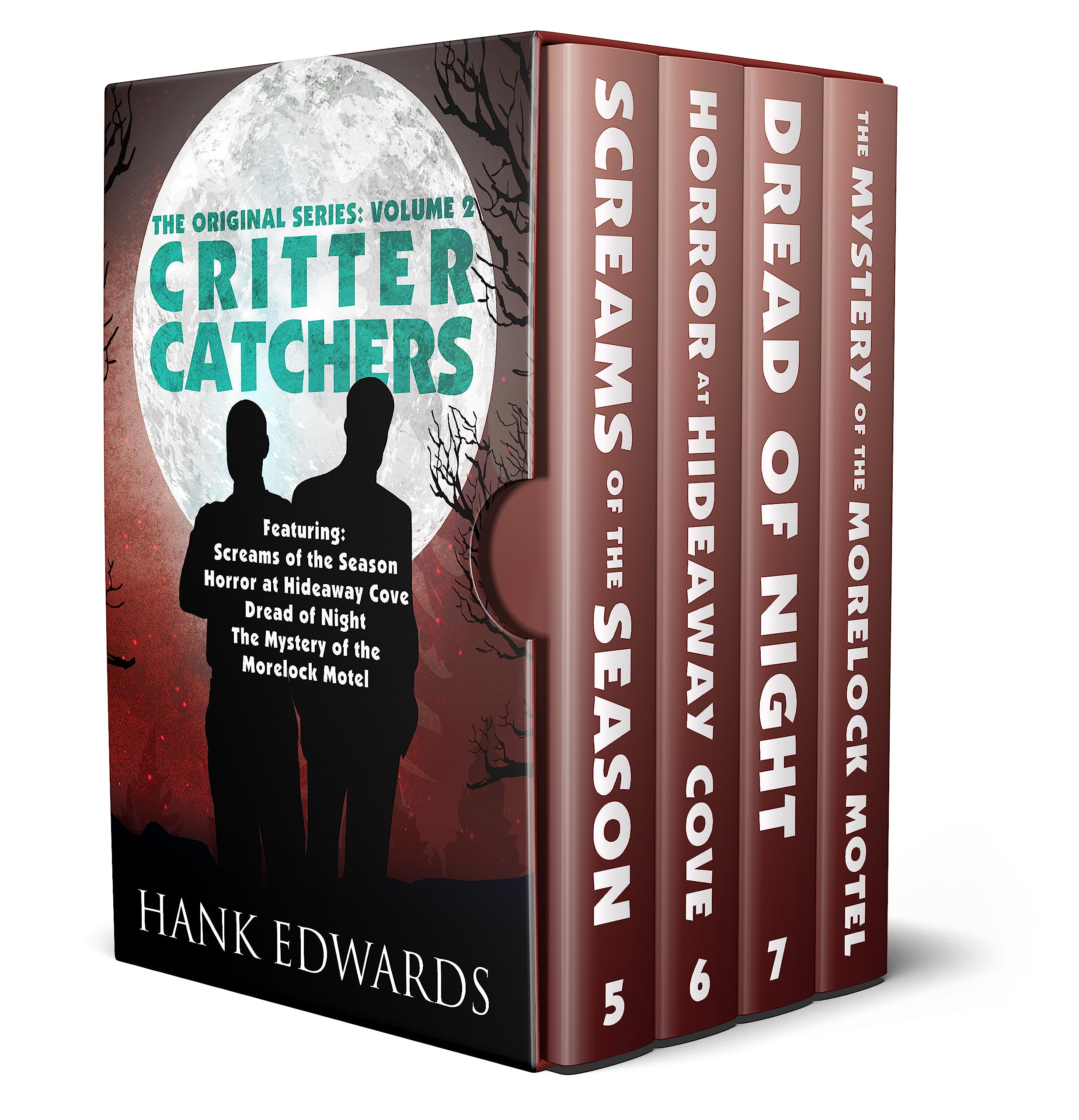 Critter Catchers Box Set Vol. 2 by Hank Edwards | Goodreads