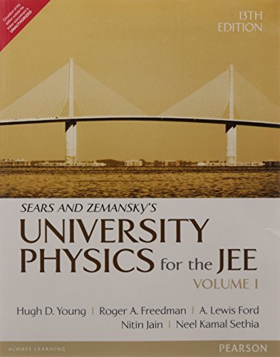 University Physics for the JEE Vol. 1 by Hugh D. Young | Goodreads
