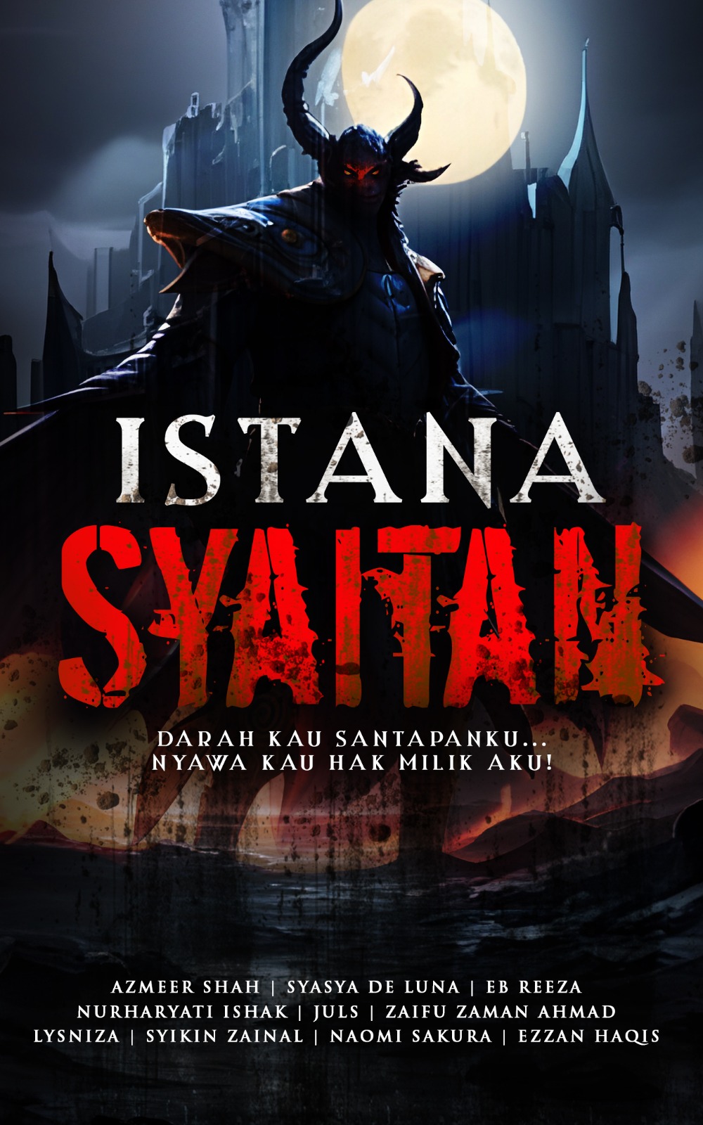 Istana Syaitan by Azmeer Shah | Goodreads