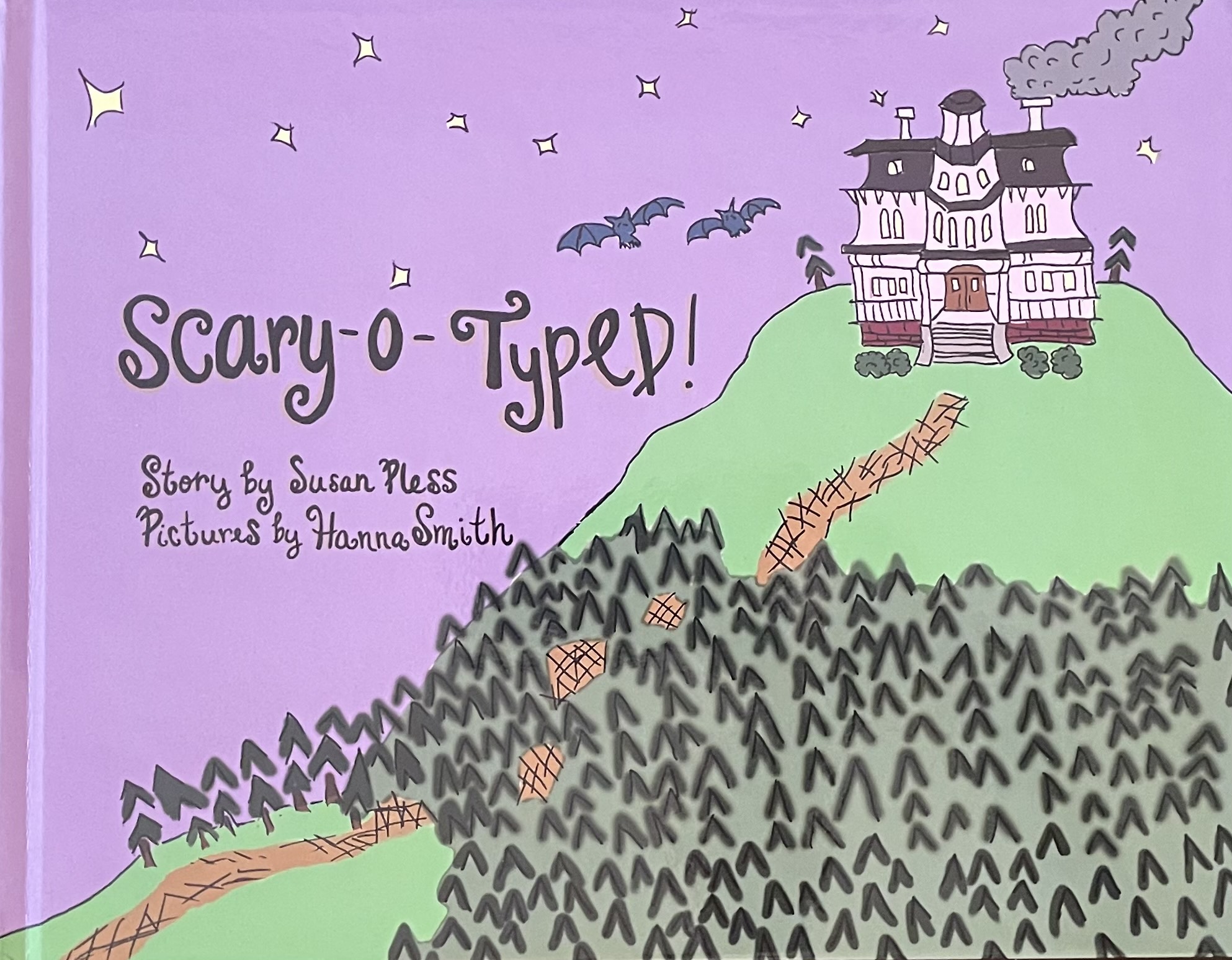 Scary-O-Typed! by Susan Pless | Goodreads