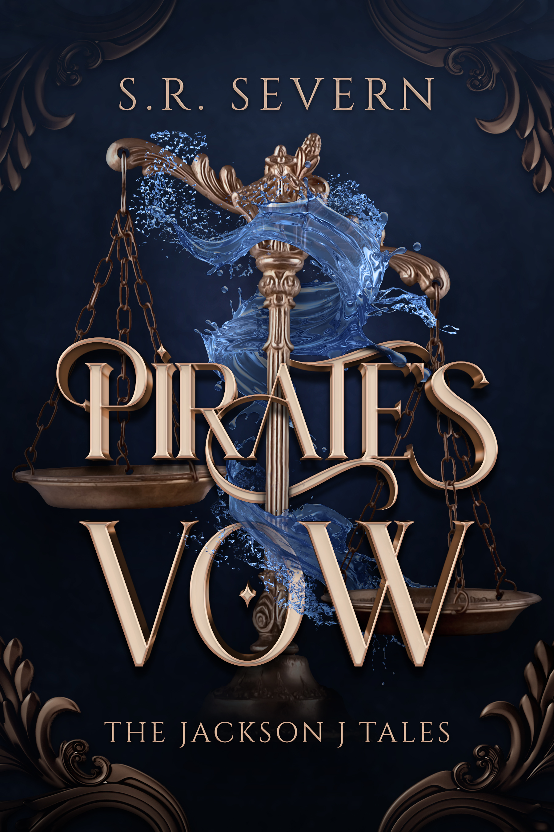 Pirate's Vow (The Jackson J Tales #1) by S.R. Severn | Goodreads