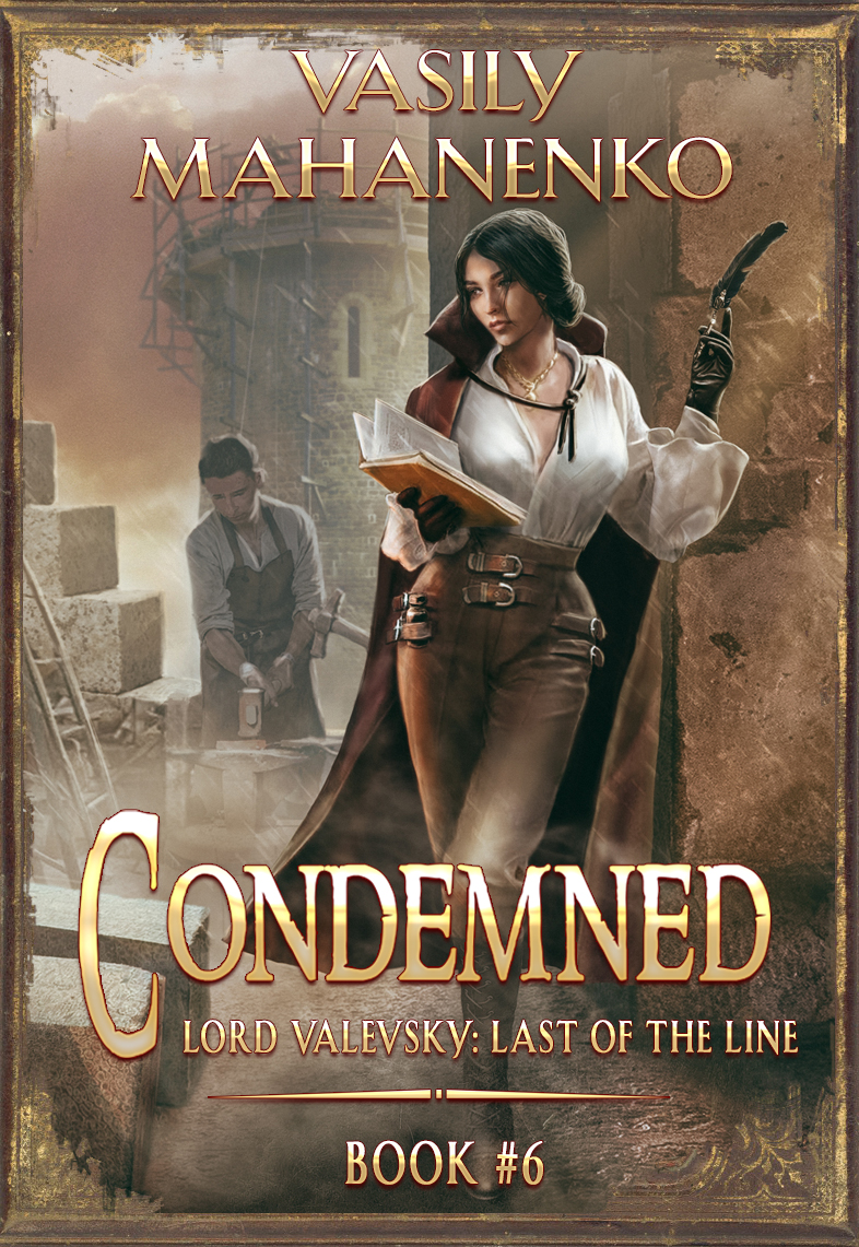 Condemned Book 6: A Progression Fantasy LitRPG Series by Vasily Mahanenko | Goodreads