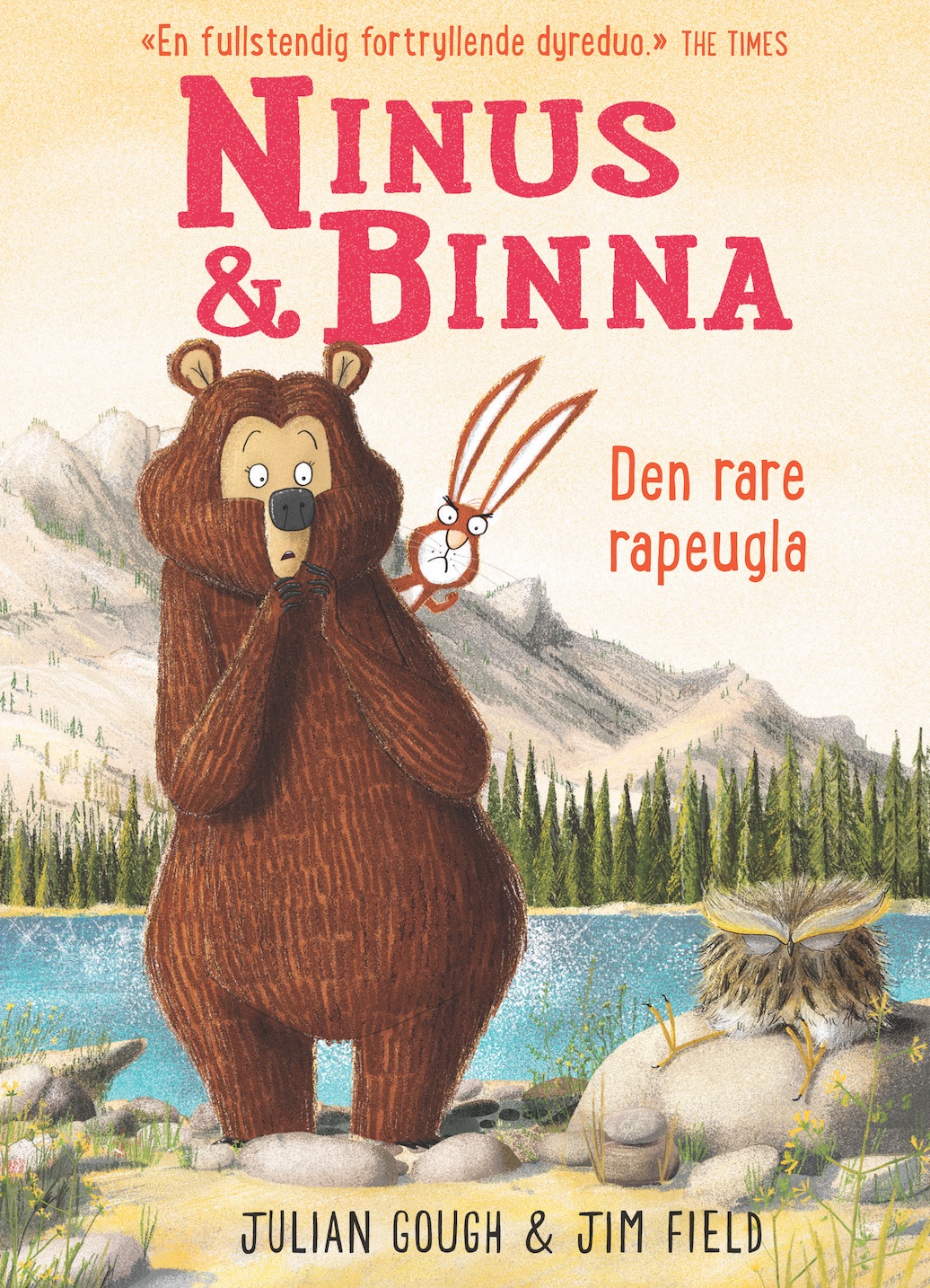 Den rare rapeugla (Ninnus og Binna #3) by Julian Gough | Goodreads
