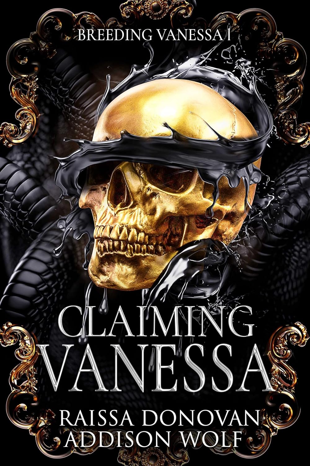 Claiming Vanessa (Breeding Vanessa, #1) by Raissa Donovan | Goodreads