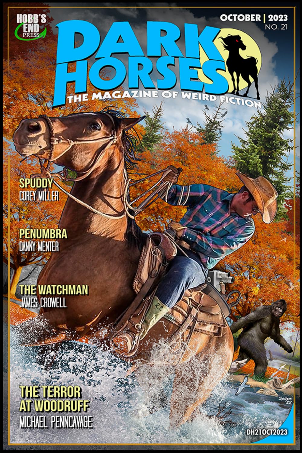 Dark Horses: The Magazine of Weird Fiction No. 21: October 2023 by ...