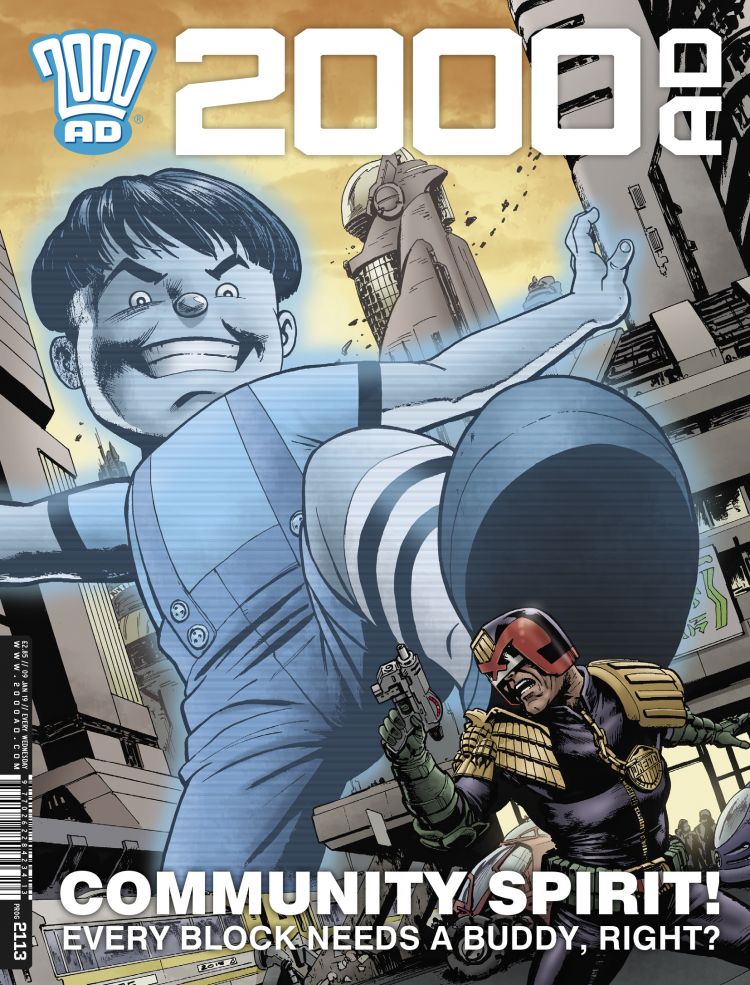 2000 AD Prog 2113 - Community Spirit! by Dan Abnett | Goodreads